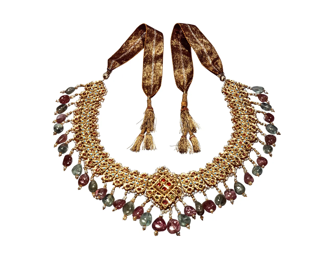 The role of jewelry in the attire of Bukhara women