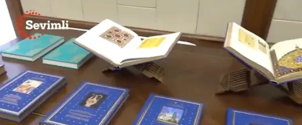 "YANGI ZAMON": 50 volumes of WOSCU book-albums were donated to the ...