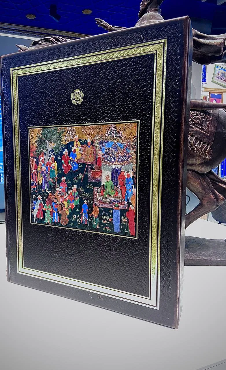 For the first time in Uzbekistan, a volume about historical figures has ...